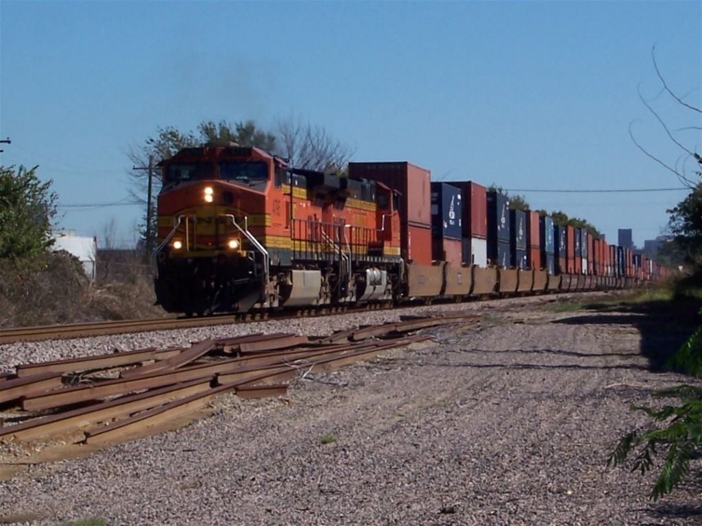 BNSF 4795